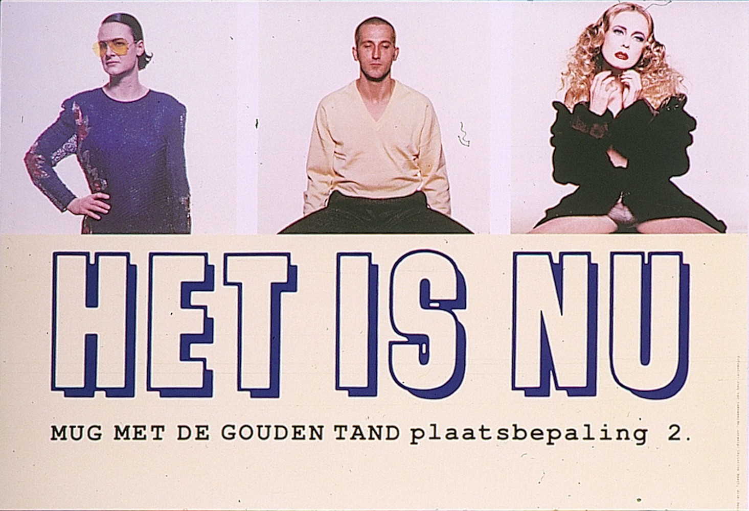 HET IS NU | mugmetdegoudentand